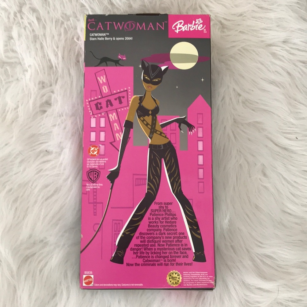 Vintage Barbie Catwoman Doll - Halle Berry 2004 - Gem